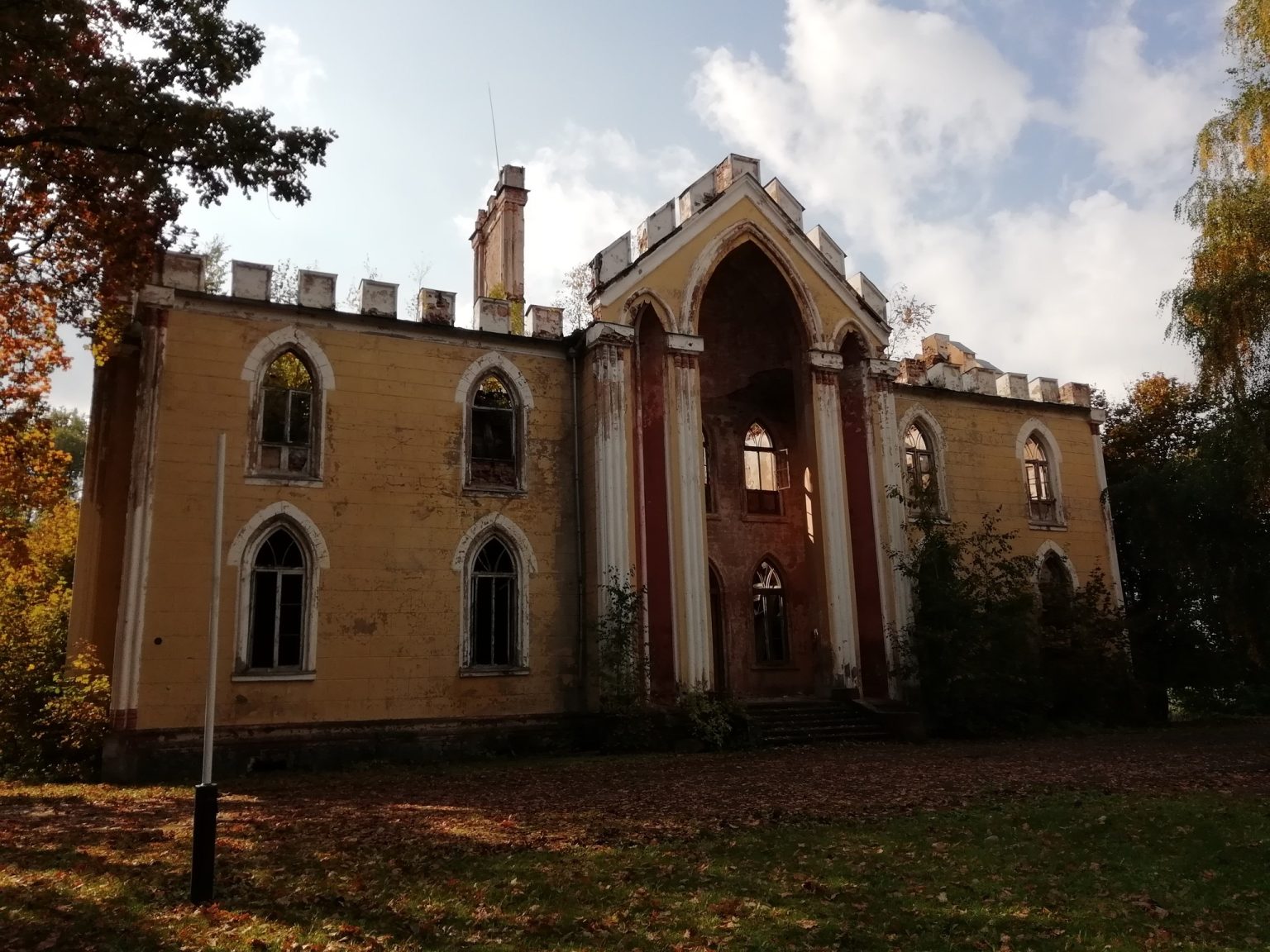 Istorijos viražai: baronai Roppai ir liūdnas Raudondvario likimas ...
